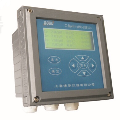 Multi Channel Industrial Online pH Meter