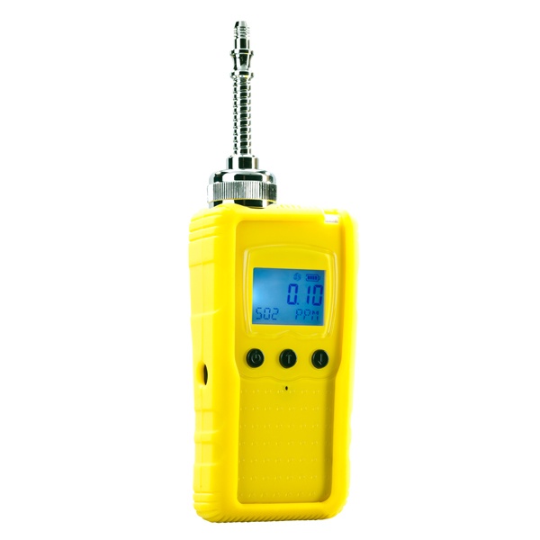 Portable sulfur dioxide gas detector