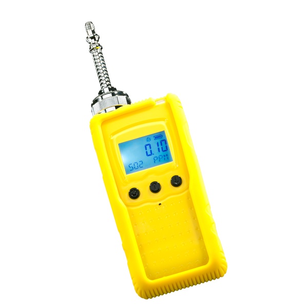 Portable chlorine dioxide gas detector