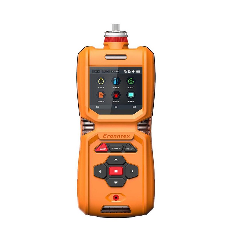 Portable six in one multi-gas detector