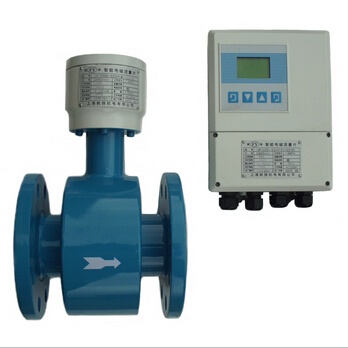 Split Electromagnetic Flowmeter