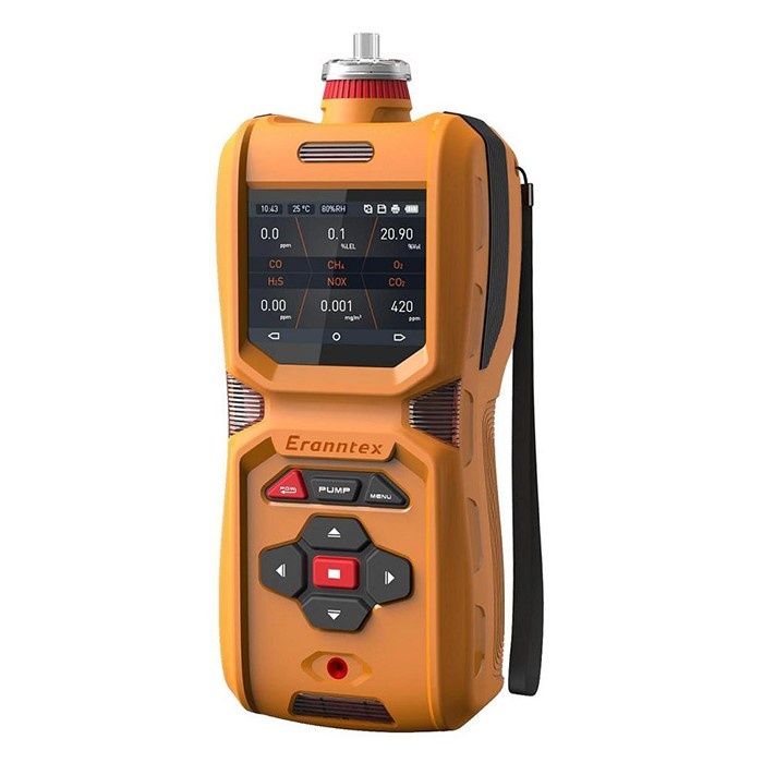 Portable helium gas detector He gas detector