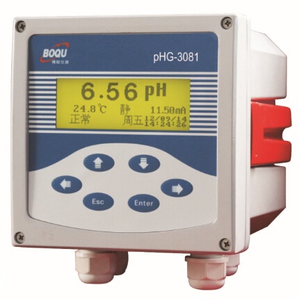 Industrial Online pH Controller