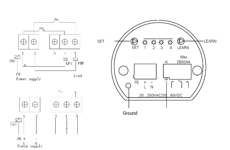 Tuning Fork Level Switch