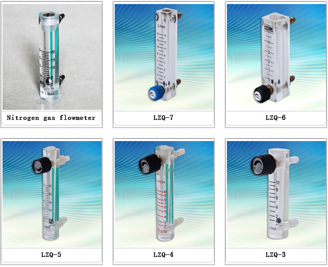 Gas Oxygen Flow Meter